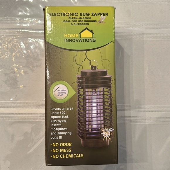 Home Innovations | Other | Electronic Bug Zapper By Home In Ovations ...